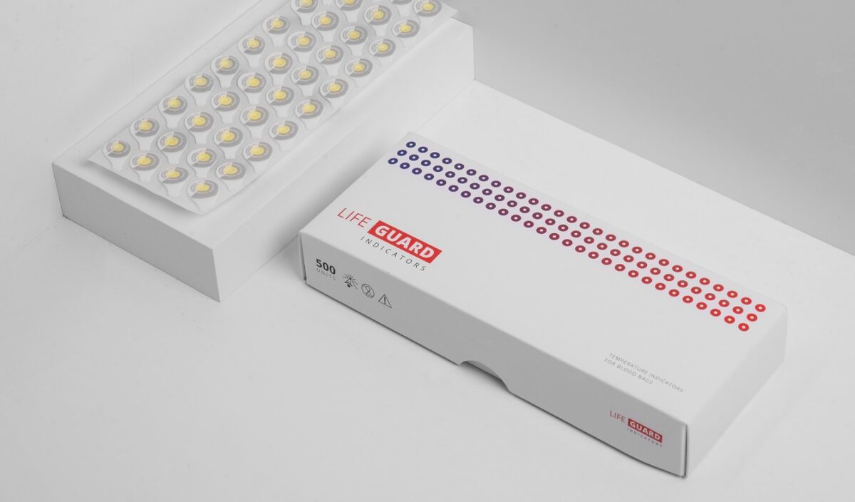 Life-Guard blood temperature indicators - On Point Medicals