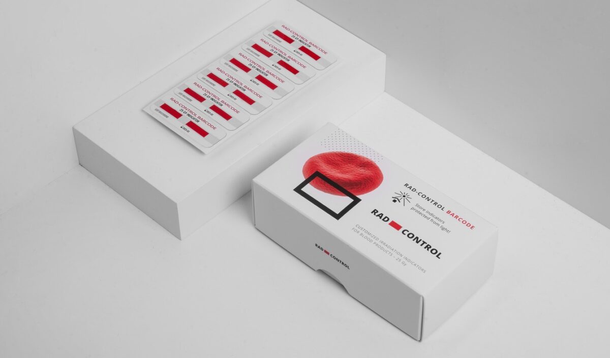 RAD-CONTROL® blood irradiation indicators - On Point Medicals