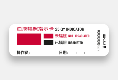 RAD-CONTROL® blood irradiation indicators - On Point Medicals