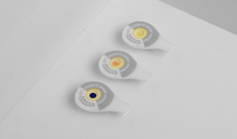 Life-Guard blood temperature indicators - On Point Medicals