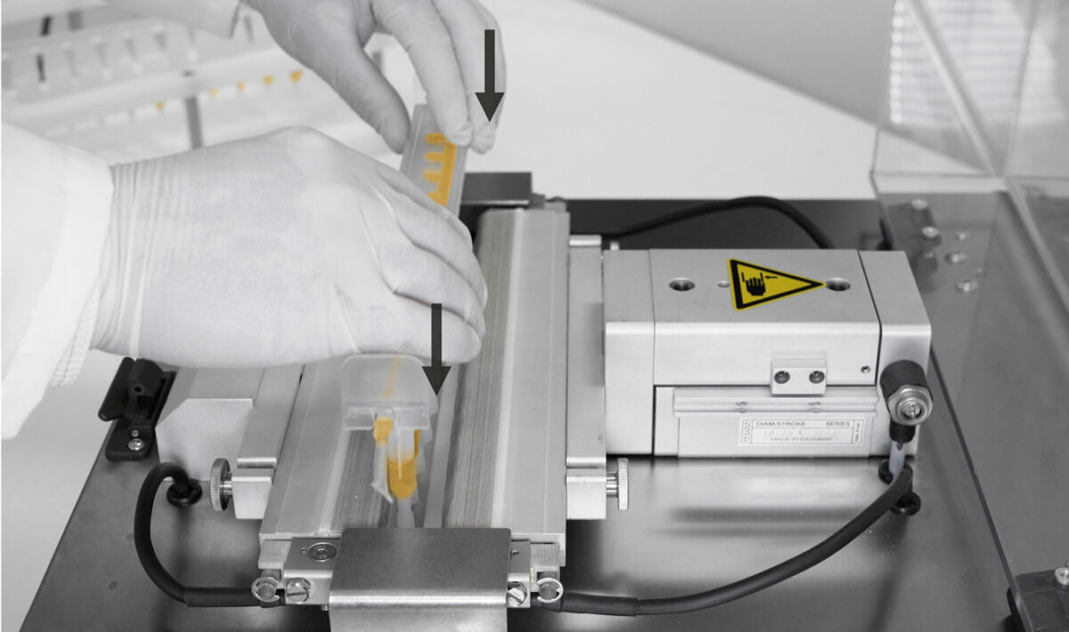 Jetrail®: aliquotation of serum eye drops - On Point Medicals