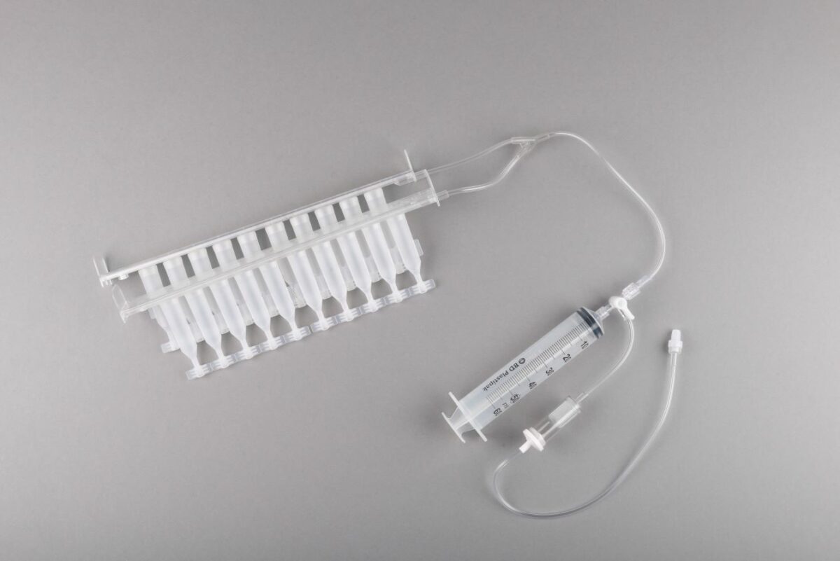 Jetrail®: aliquotation of serum eye drops - On Point Medicals