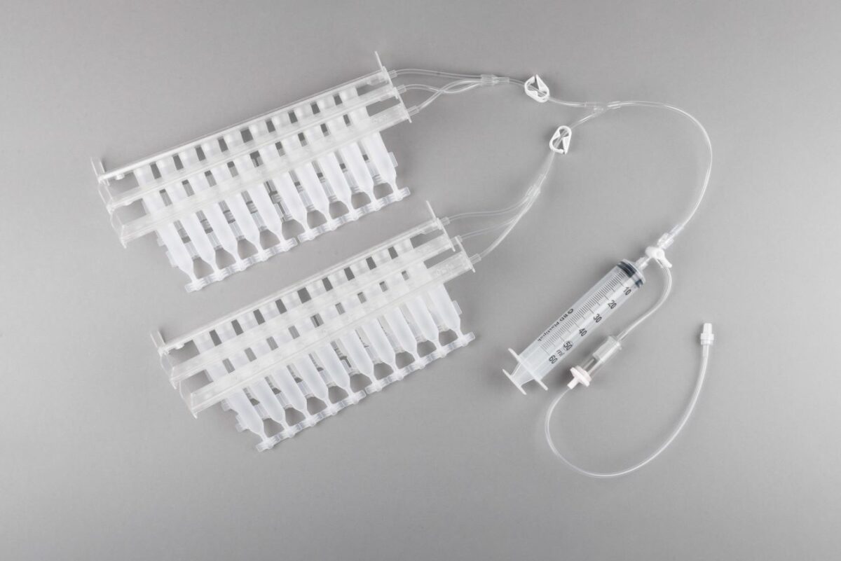 Jetrail®: aliquotation of serum eye drops - On Point Medicals